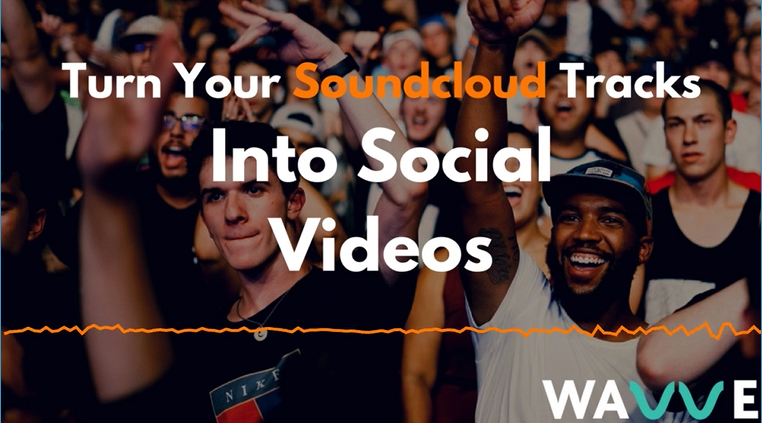 How To Promote Your Soundcloud Tracks as Video on Social Media