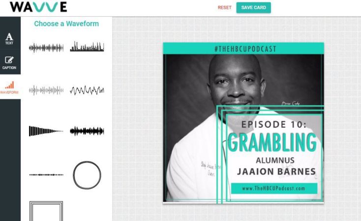 The New Boxes Waveform Animation is Available Within Wavve