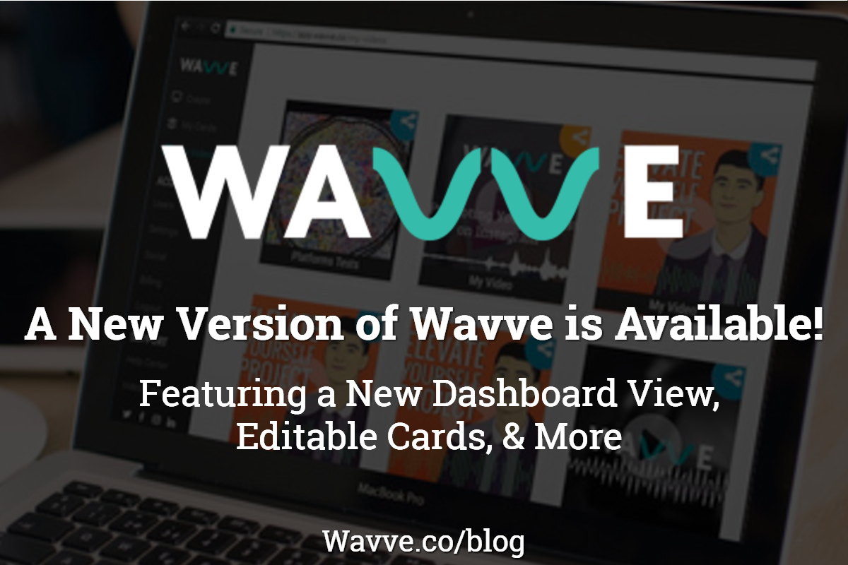 Introducing Wavve Studio - A New Dashboard Experience for Wavve