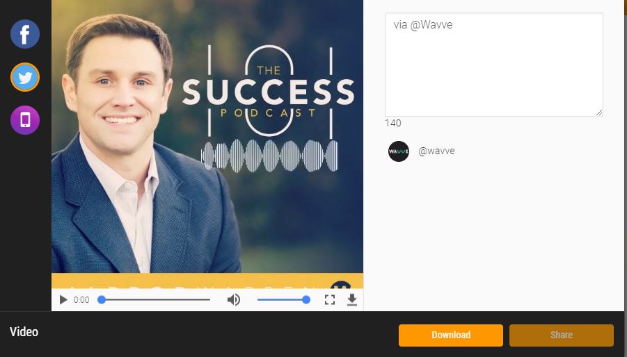 How To Share Radio Clips to Social Media