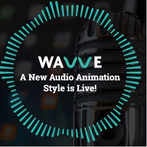 A New Waveform Animation is Available Within Wavve