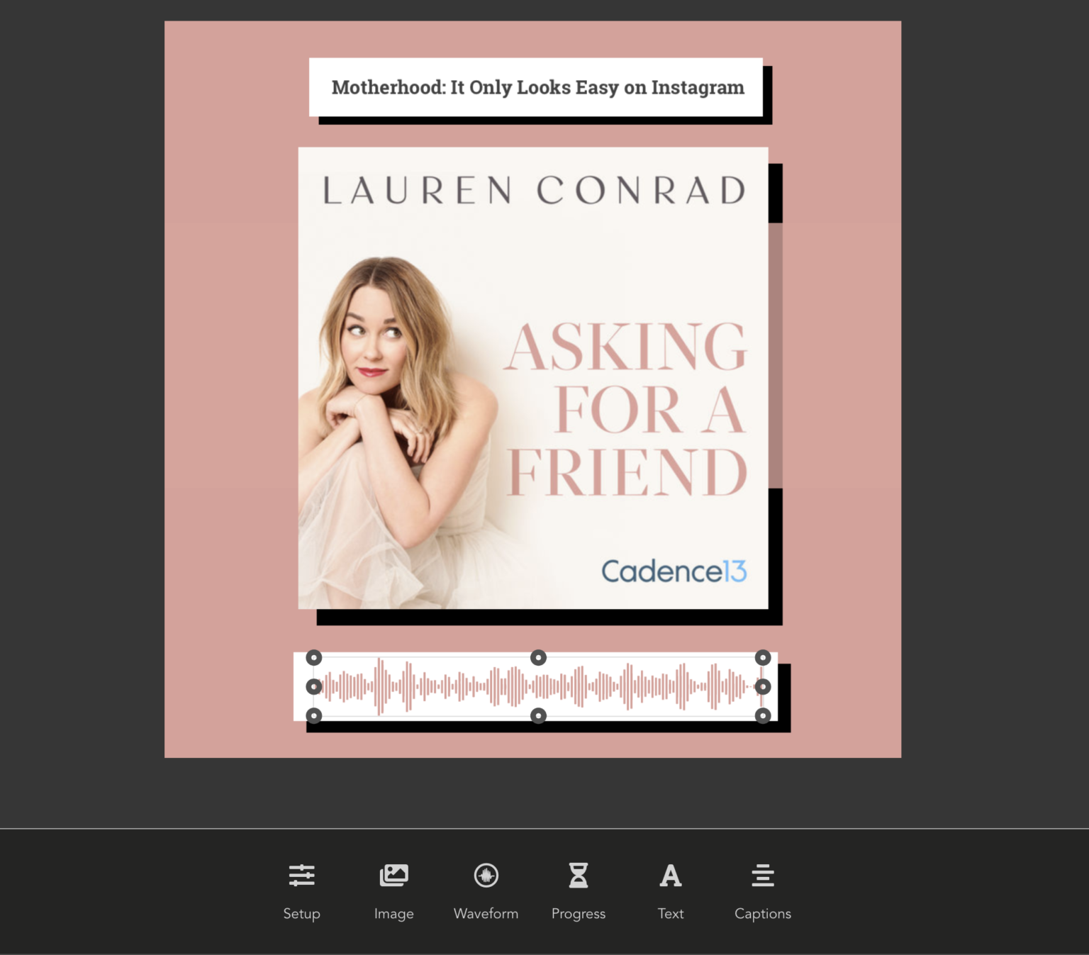 How To (Easily) Generate Audio Waveform Animations For Your Audio