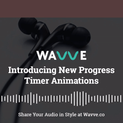 Introducing Progress Timer Animations For Wavve Videos