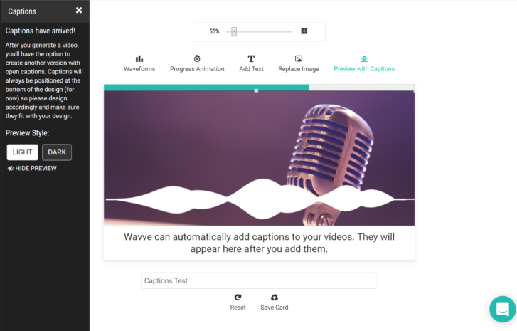 Introducing Auto-Transcription & Captions For Your Wavve Videos