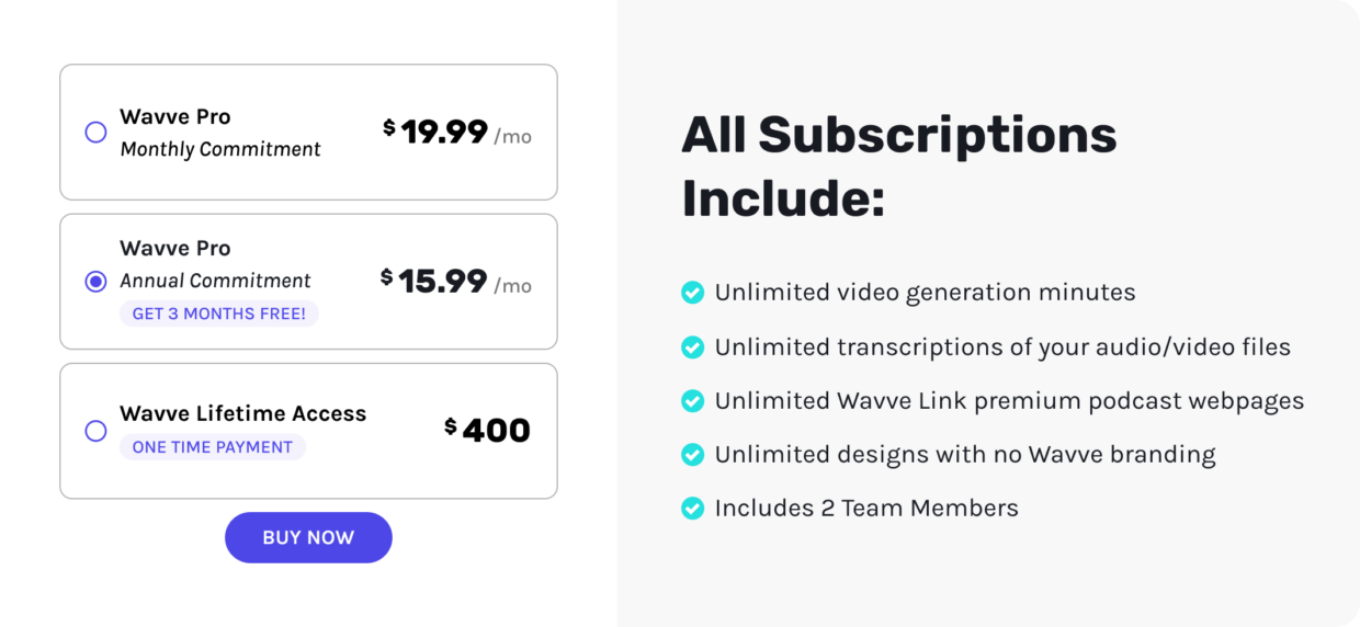 Turn Your Music into Shareable Video | Wavve