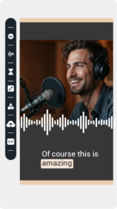 Wavve * Turn Audio into Video for Social Media Growth