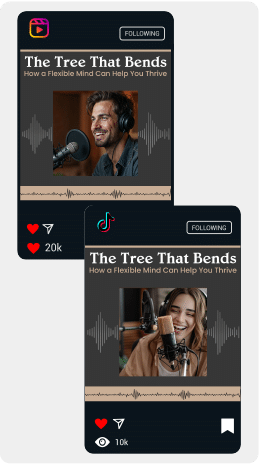 Wavve * Turn Audio into Video for Social Media Growth